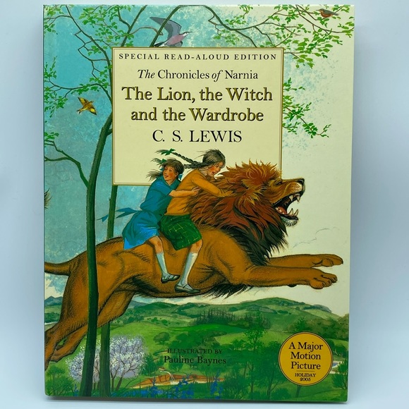 C.S. Lewis | Other | The Lion The Witch And The Wardrobe By Cs Lewis ...